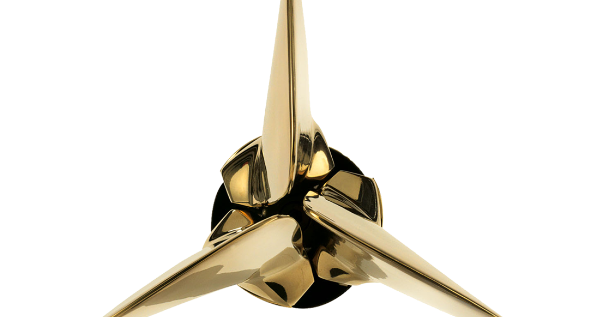 Folding propeller, Gori 3bl overdrive, 16,5x10 LHS for sail drive - Sleipner Sverige